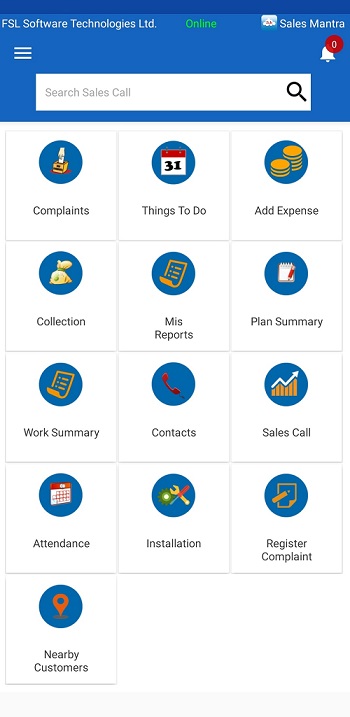 CRM on Mobile | SalesMantra CRM
